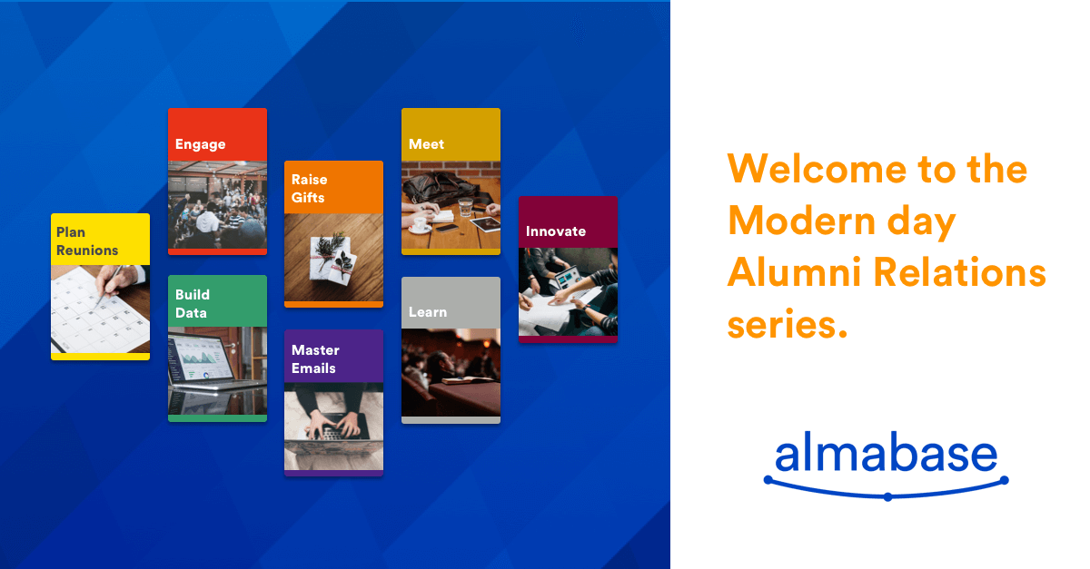 Modern Day Alumni Relations Series- Introduction | Almabase Blog