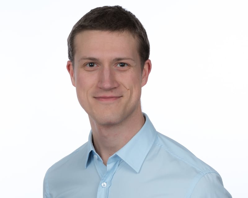 Benjamin Schaefer, Fachpsychologe für Psychotherapie FSP