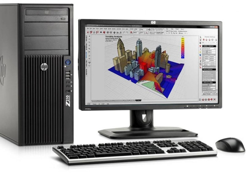 CAD Stations | Facilties | Fablab Cardiff