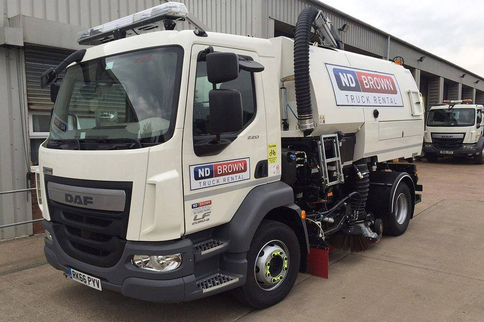 HGV & LGV Vehicle Safety Systems