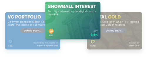 Snowball Money - Smart crypto portfolio investing for everyone