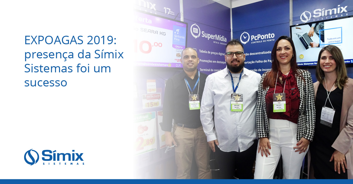 EXPOAGAS 2019: presença da Símix Sistemas foi um sucesso | Blog da ...
