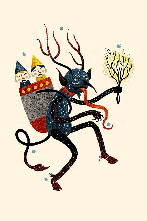 Krampus: la historia terrorífica de la Navidad