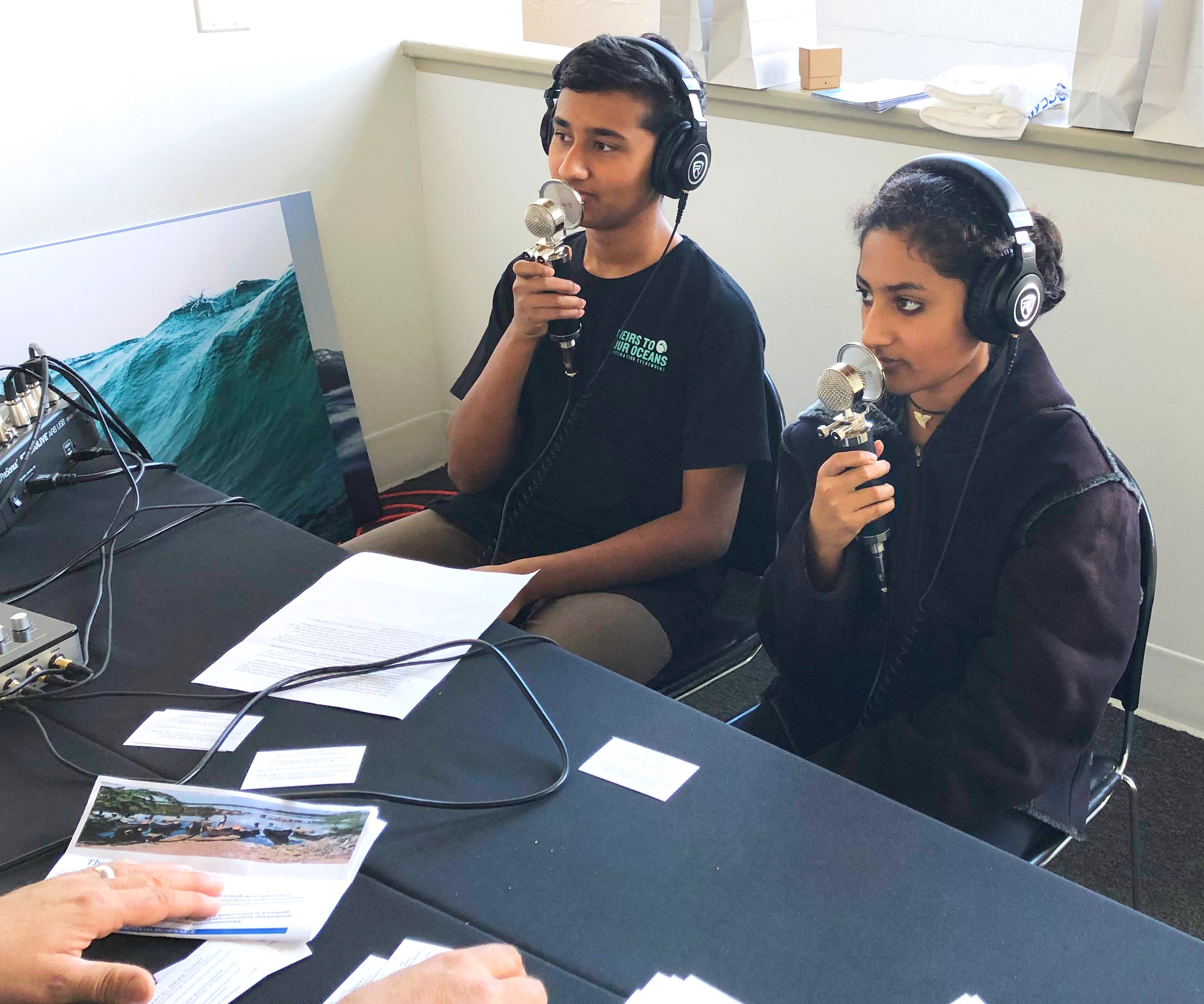 ASPN | Student Filmmakers Arjun and Abi Subramanian at IOFF