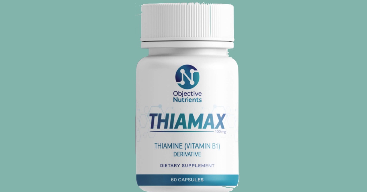 THIAMAX - TTFD (Thiamine Tetrahydrofurfuryl Disulfide) Capsules ...