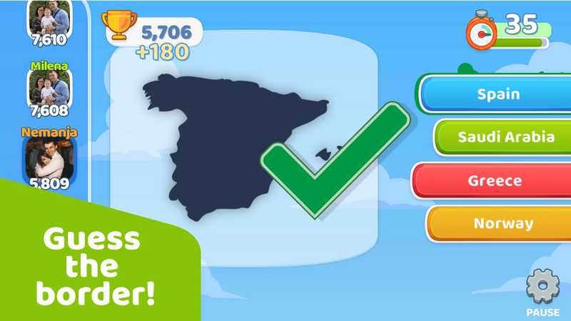 Geo Challenge Classic