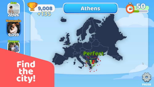 Geo Challenge Classic