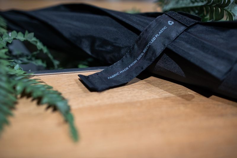 rPET Polyester – Sustainable Umbrellas – Dripdrop ☔