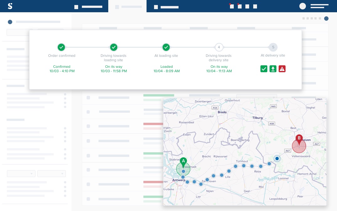 Predictive & real-time visibility of your deliveries | Shippeo