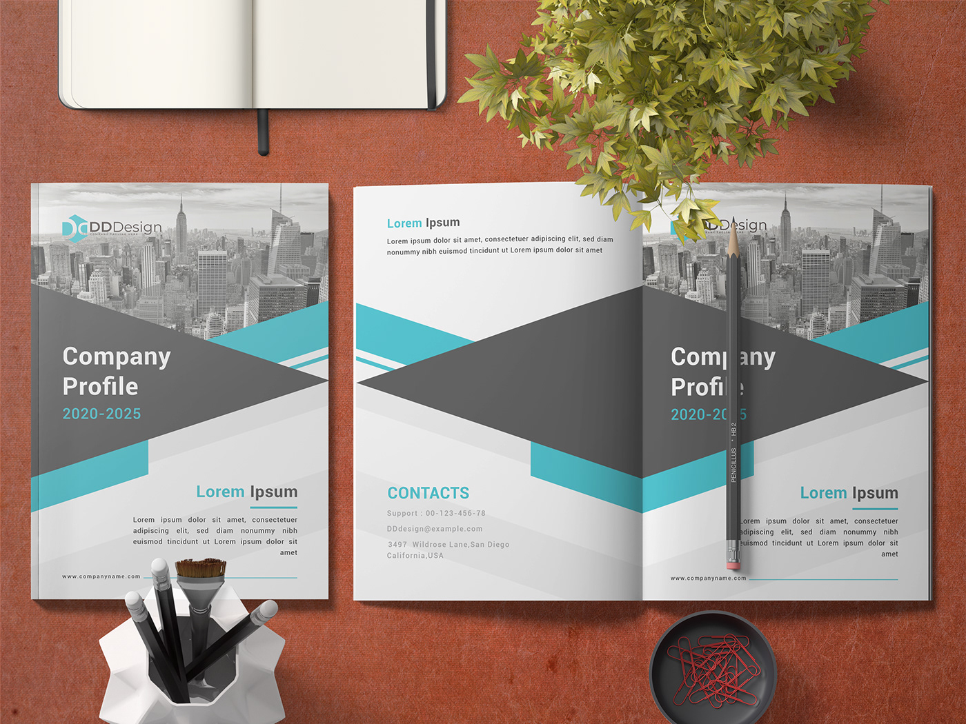 10 Tips Desain Company Profile yang Memukau untuk Menarik Perhatian ...