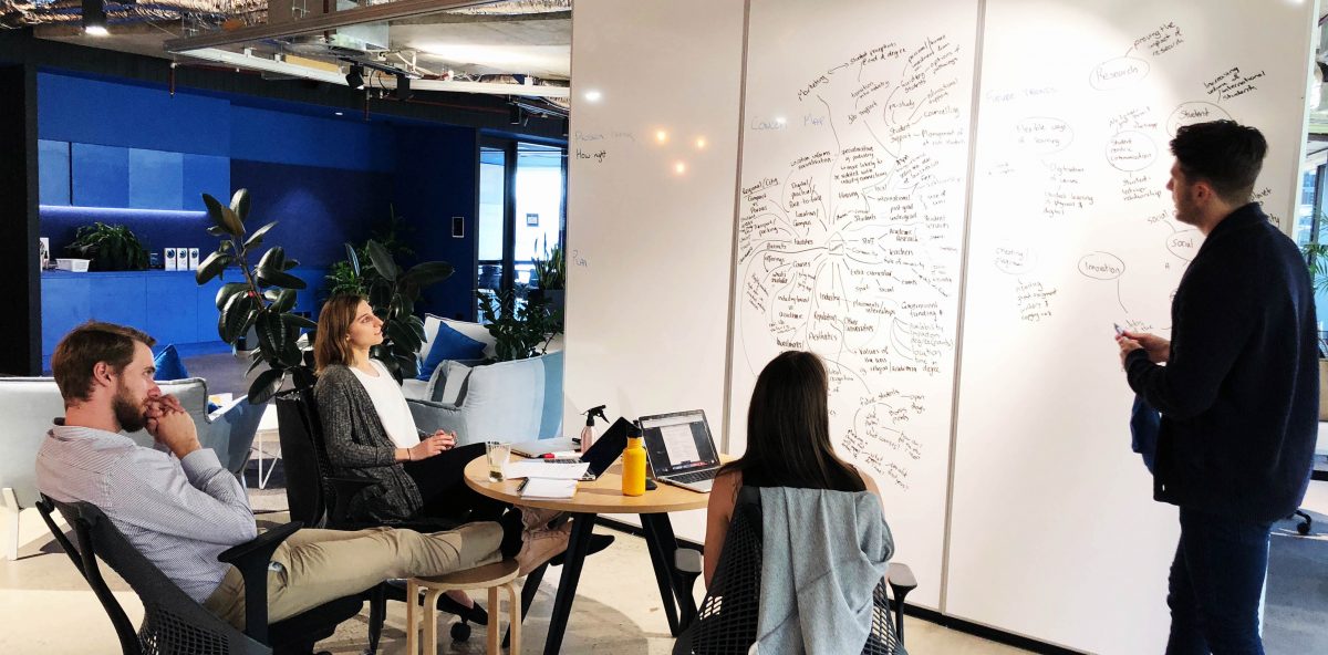 We imagined what the future of education could look like