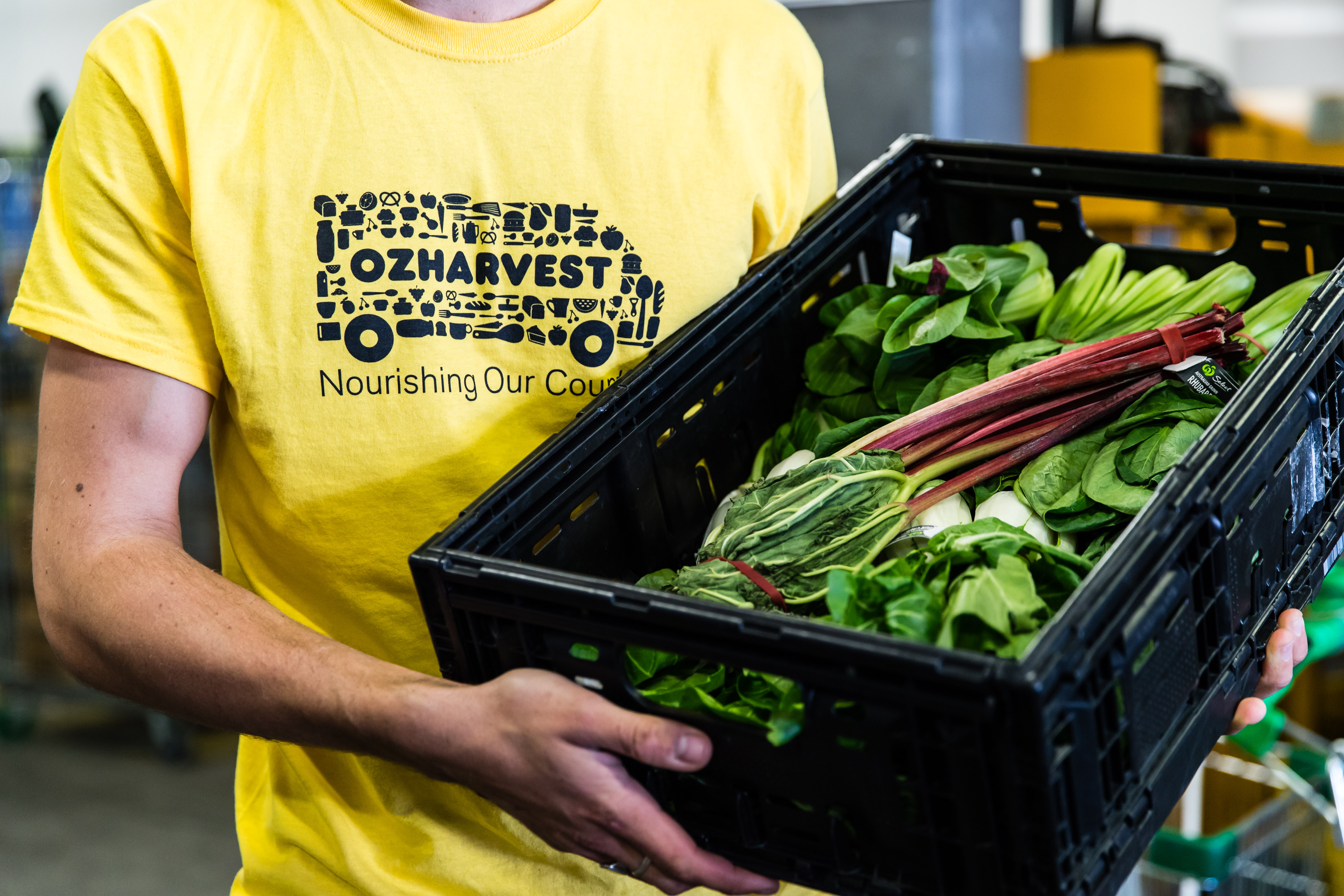Helping Australia’s leading food rescue charity fight food waste