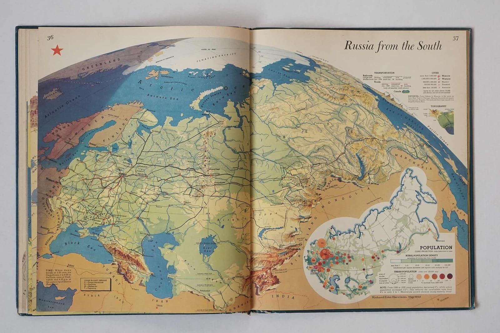 Look at the world, 1944