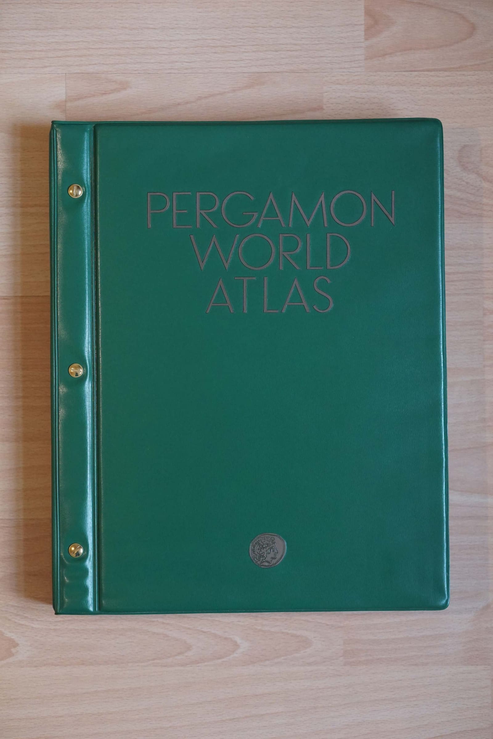 Pergamon World Atlas, 1968