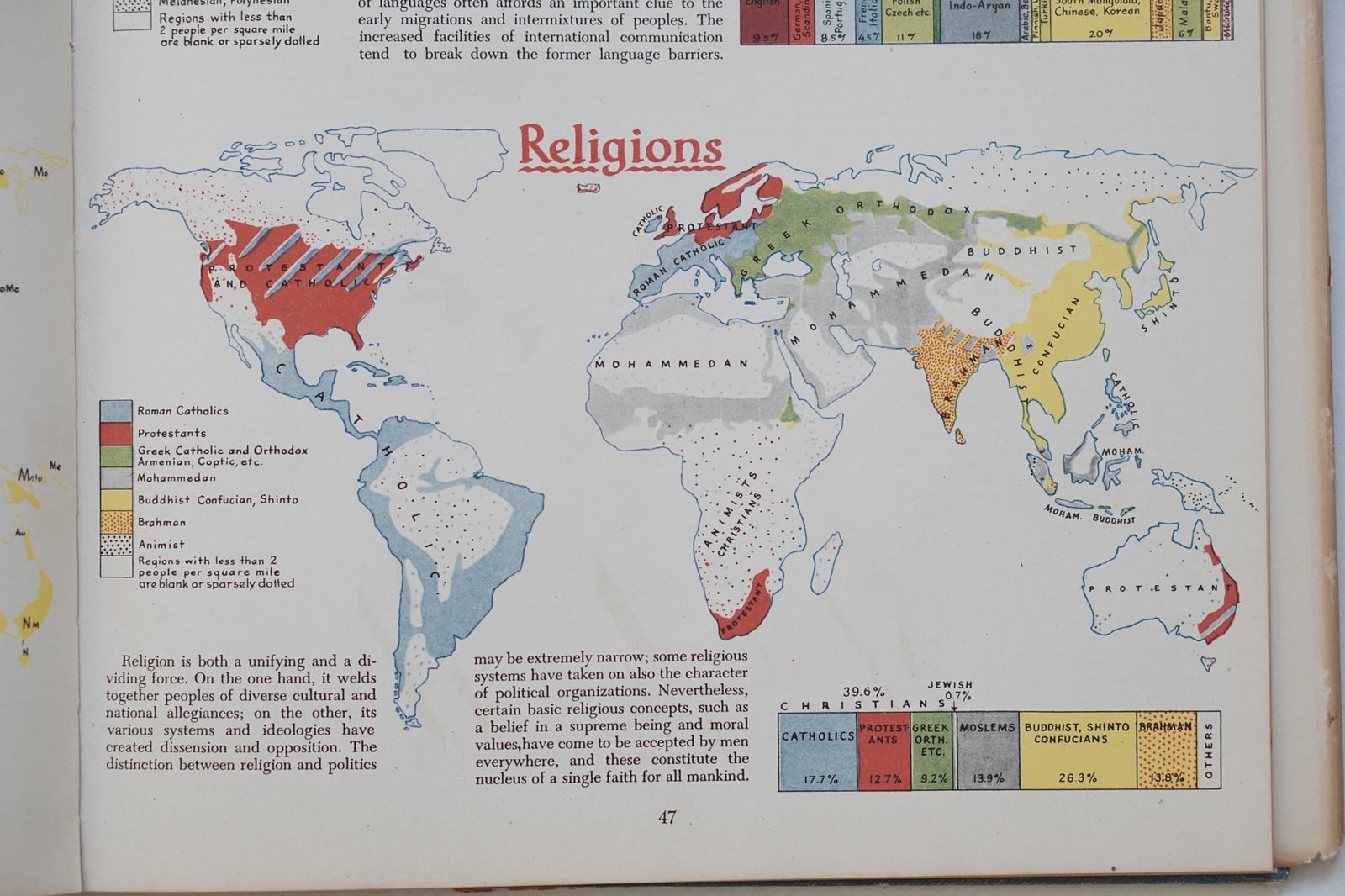 Atlas of Global Geography, 1944
