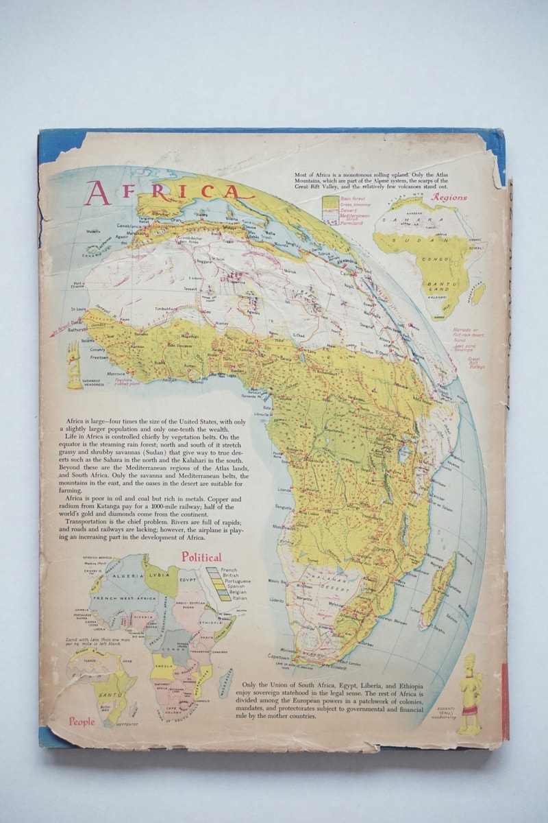 Atlas of Global Geography, 1944