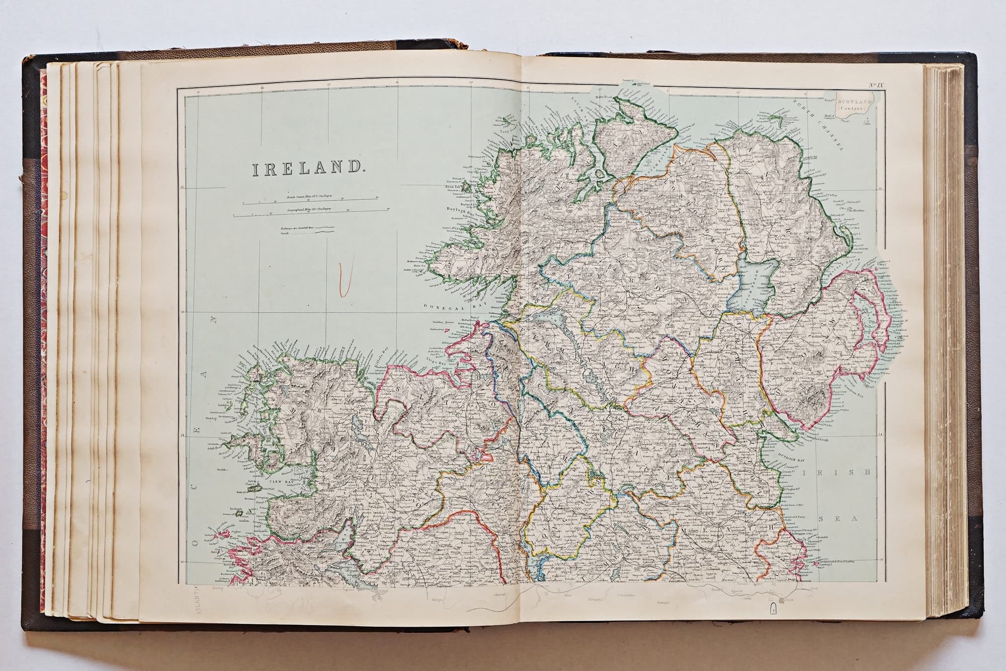 The Imperial Atlas of Modern Geography, 1872