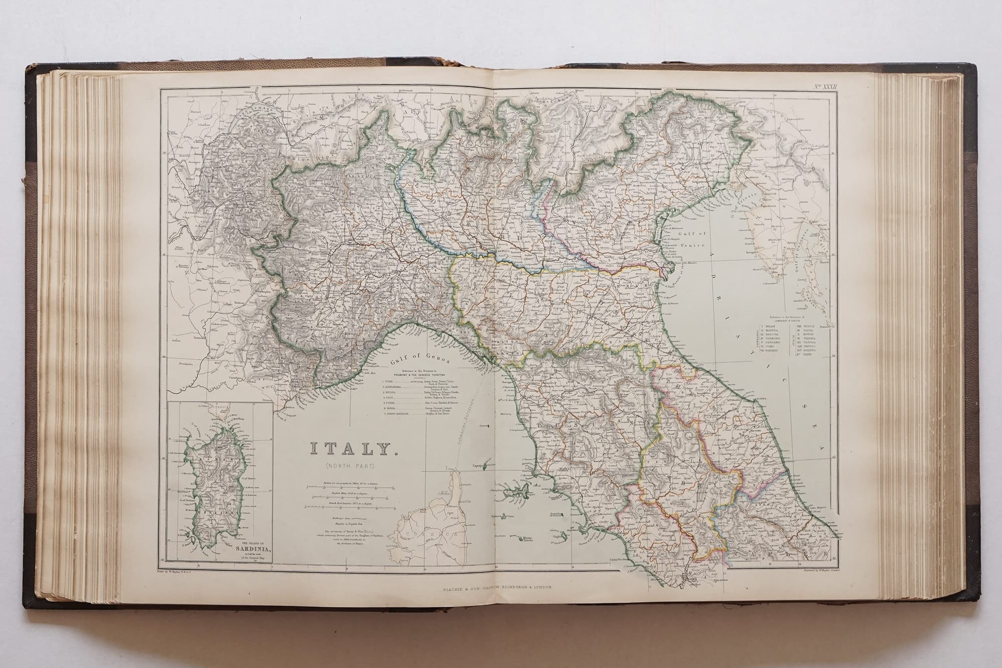 The Imperial Atlas of Modern Geography, 1872