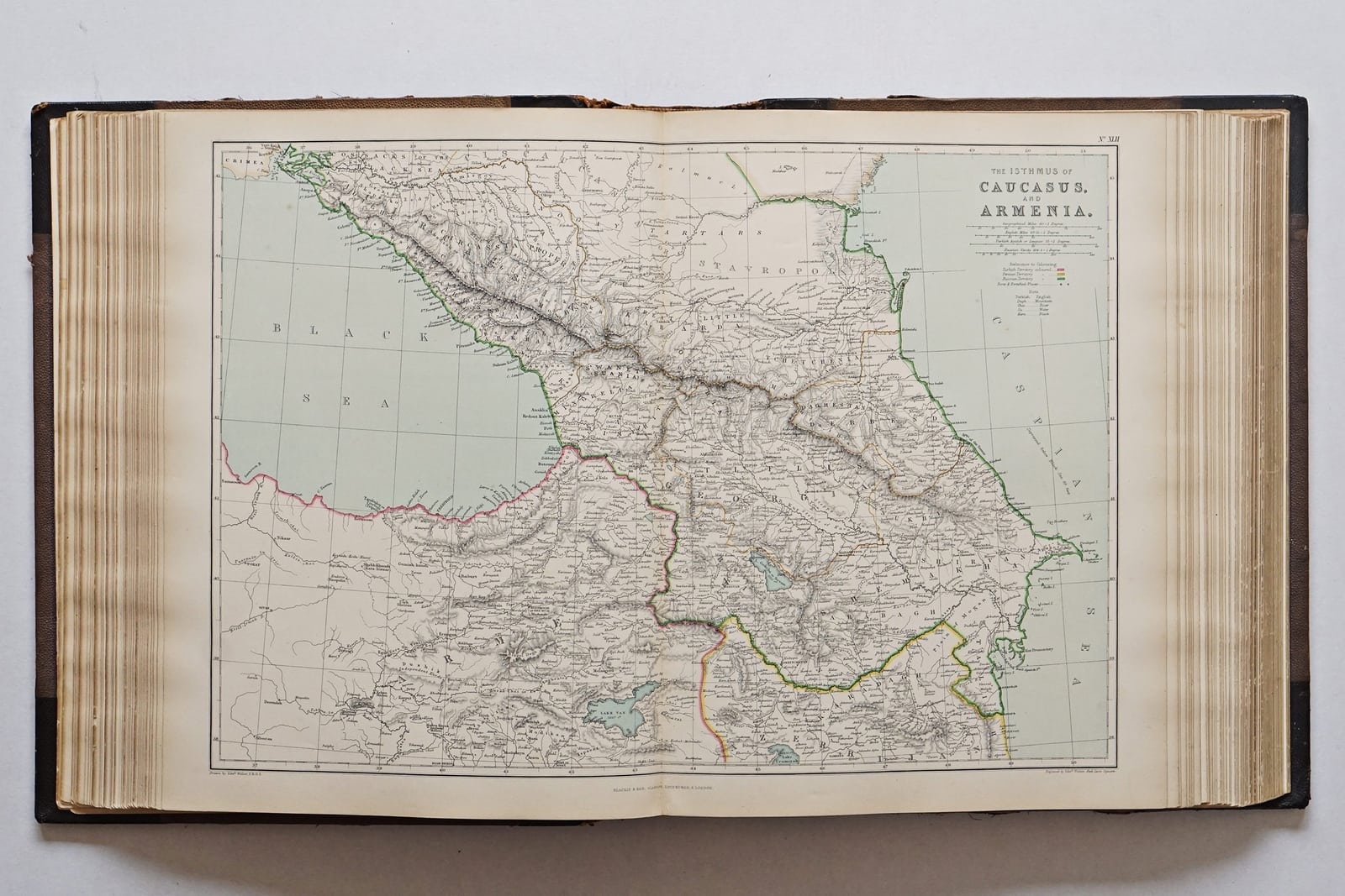 The Imperial Atlas of Modern Geography, 1872