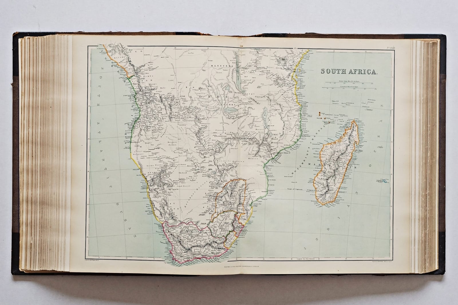 The Imperial Atlas of Modern Geography, 1872