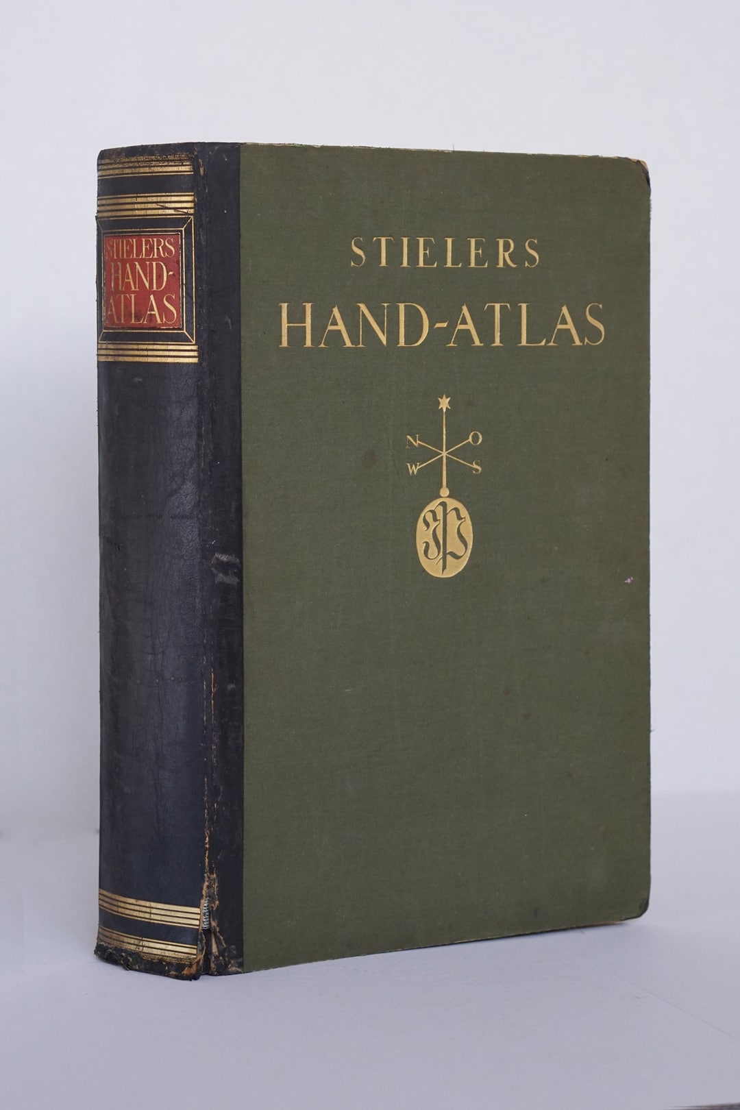 Stielers Handatlas, 10th edition, 1930