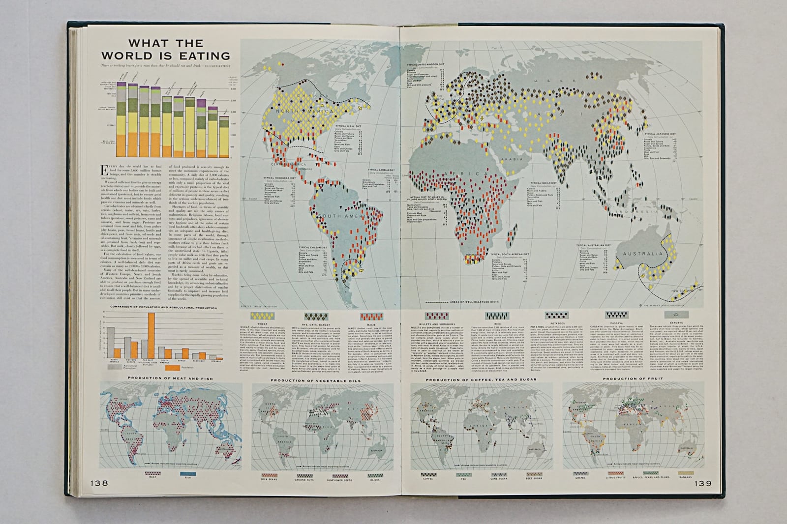 The Reader's Digest Great World Atlas, 1961