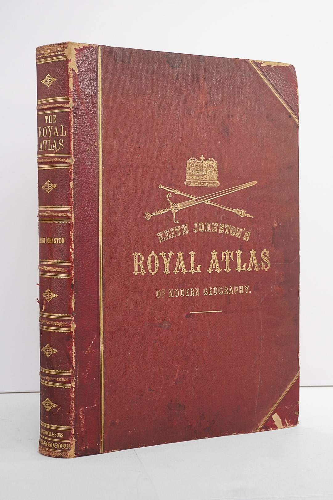 Royal Atlas of Modern Geography, 1869