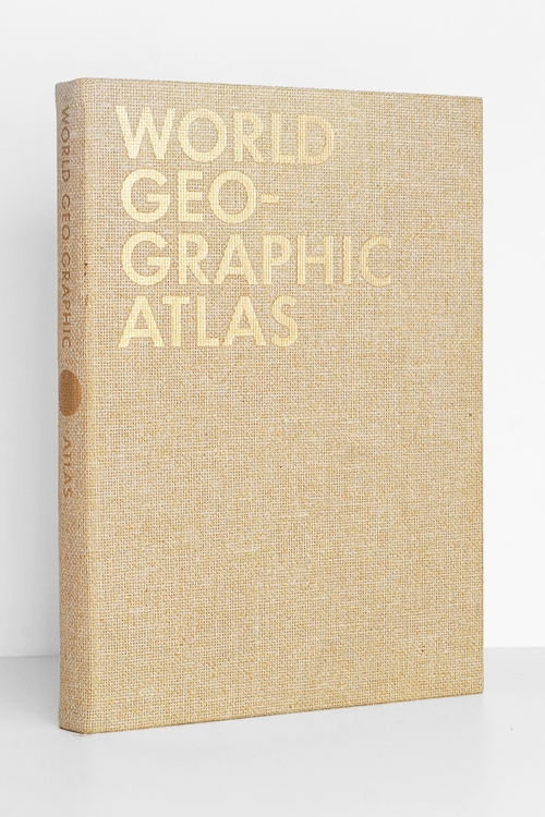 World Geo-Graphic Atlas, 1953