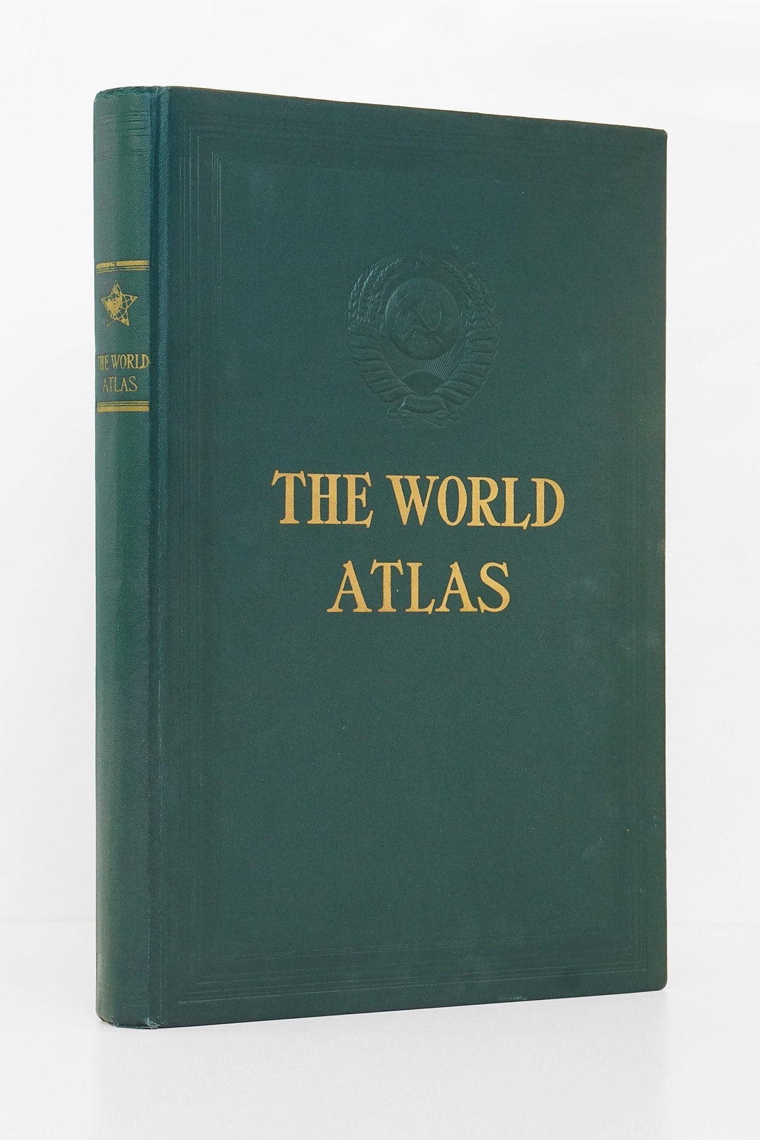 World Geo-Graphic Atlas, 1953