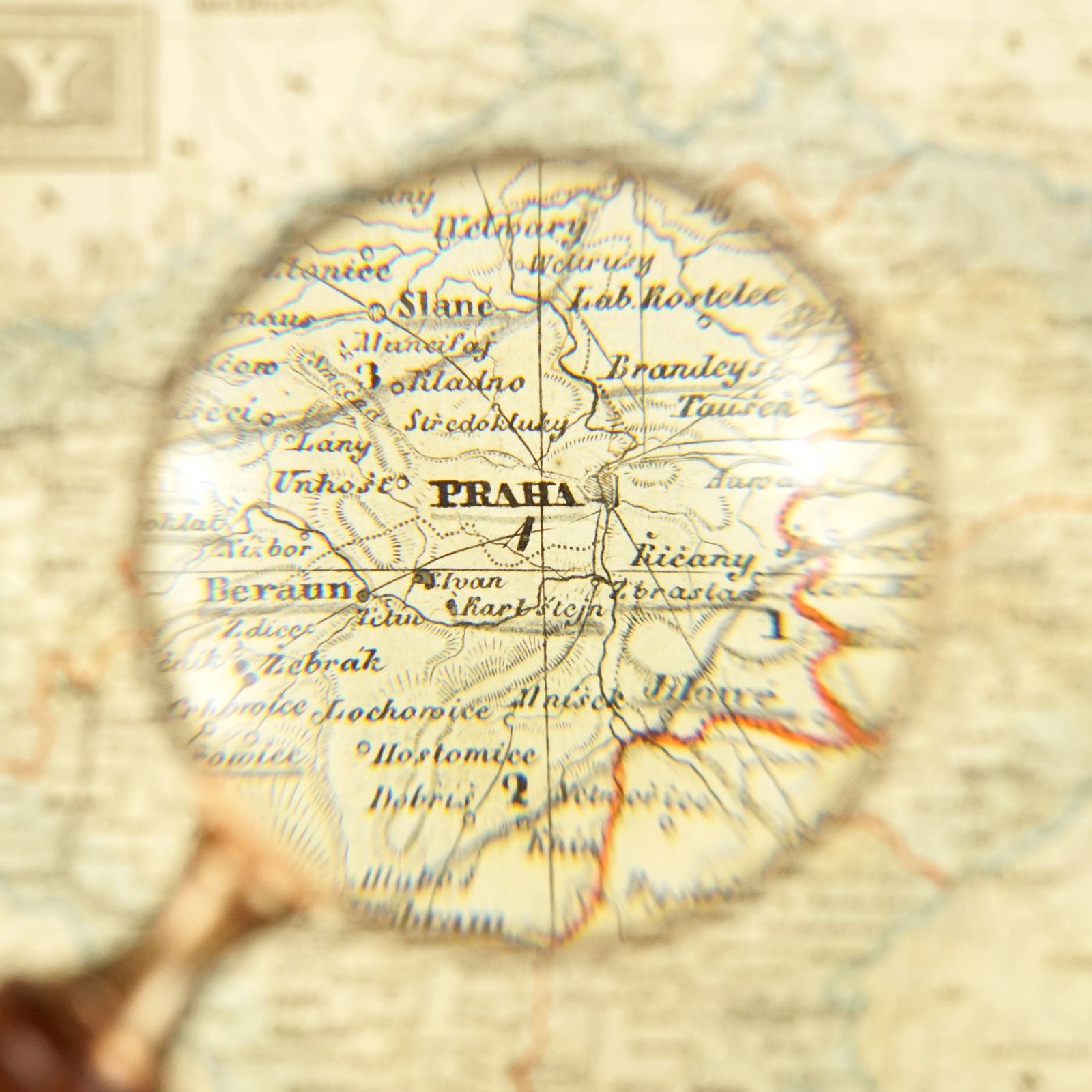 Malý příruční atlas wšech částí Země, 1846