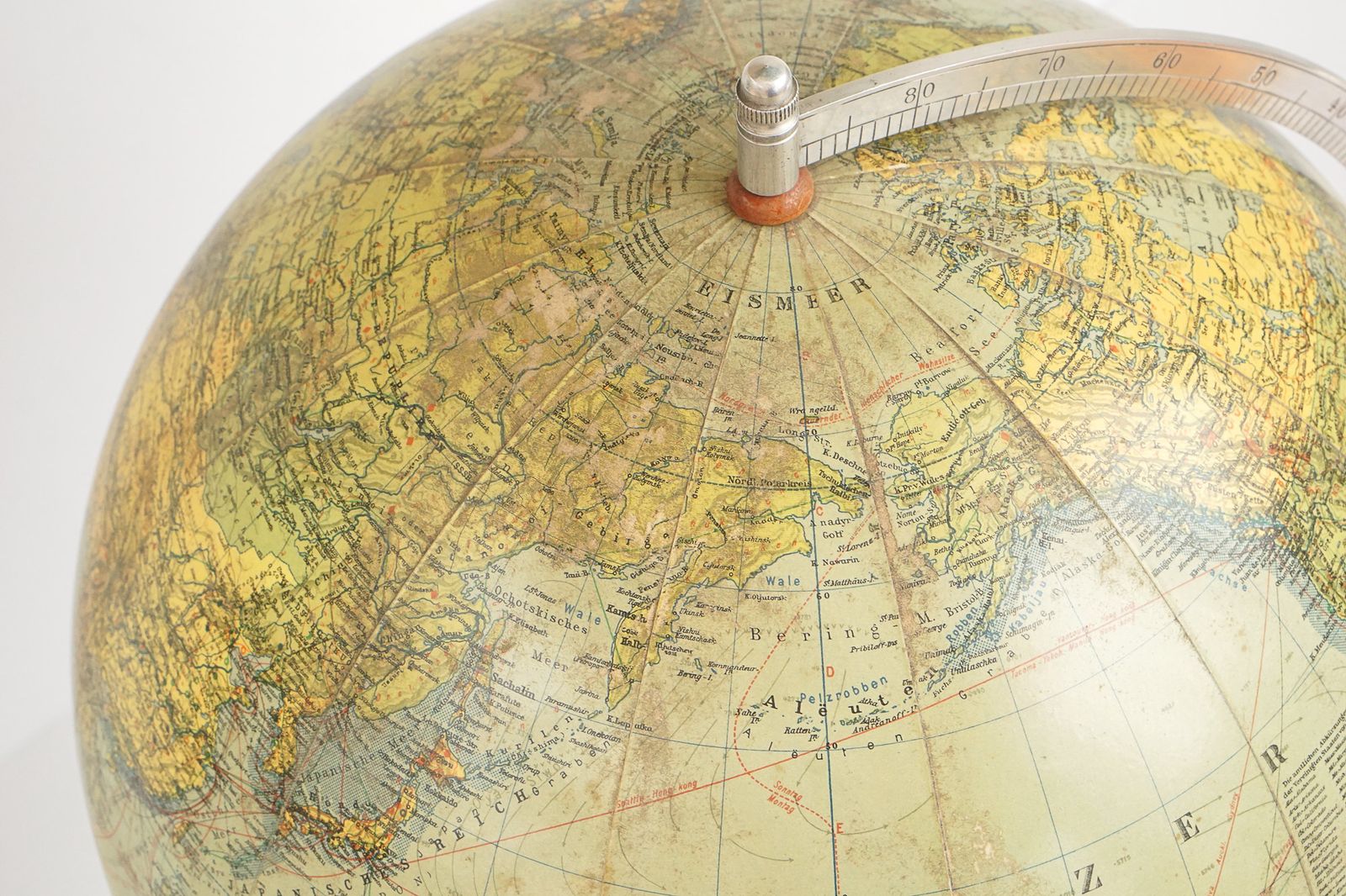 Detailed mid-WW2 Light Globe Columbus Erdglobus "Modell 200", 1941