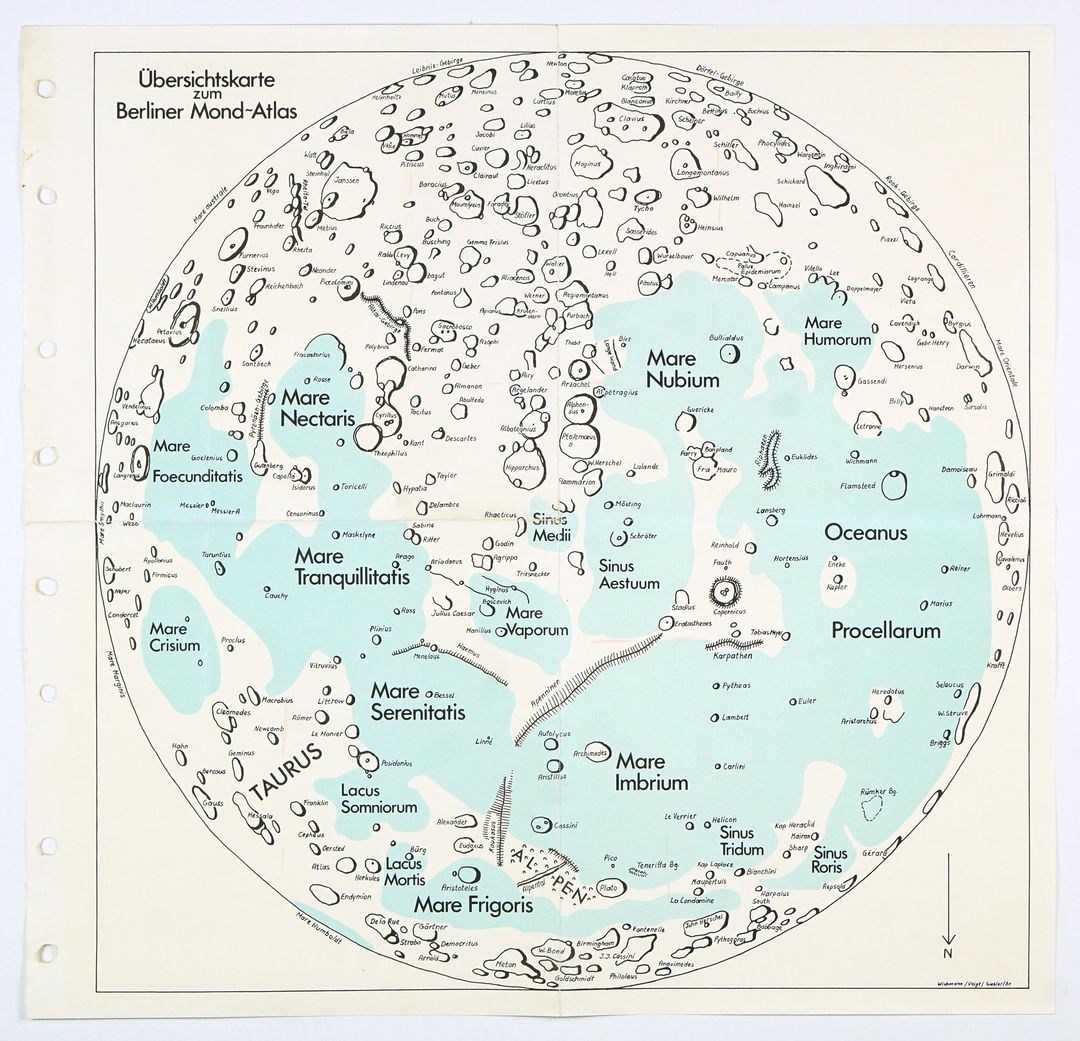 Berliner Mond-Atlas, 1989