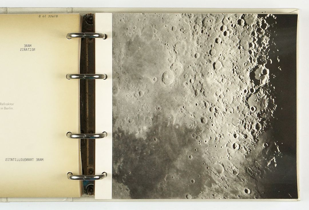 Berliner Mond-Atlas, 1989