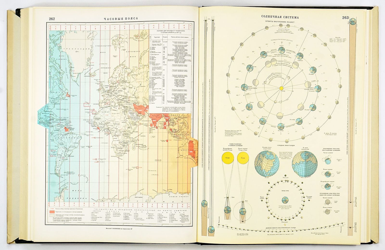 Atlas Okeanov - Atlantic and Indian Ocean, 1977