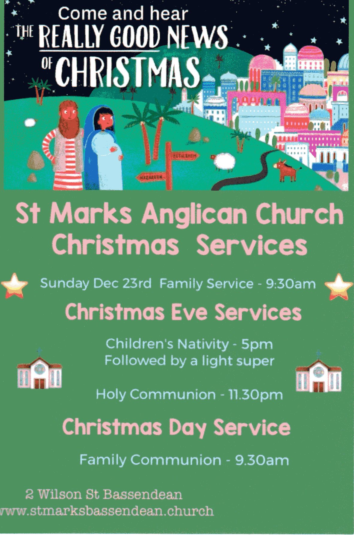 St Marks Anglican Church Bassendean - Church on the Rise