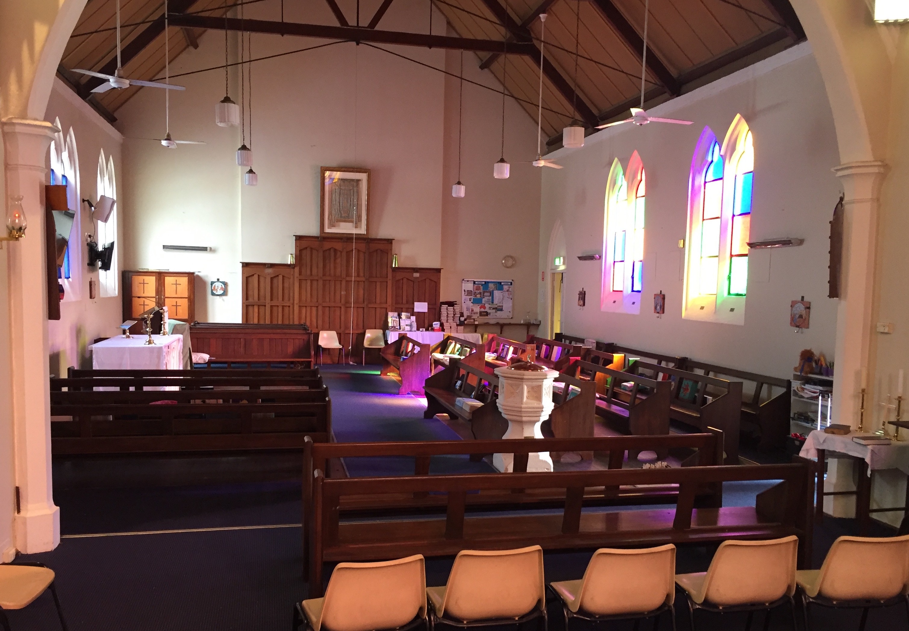 St Marks Bassendean - Church on the Rise