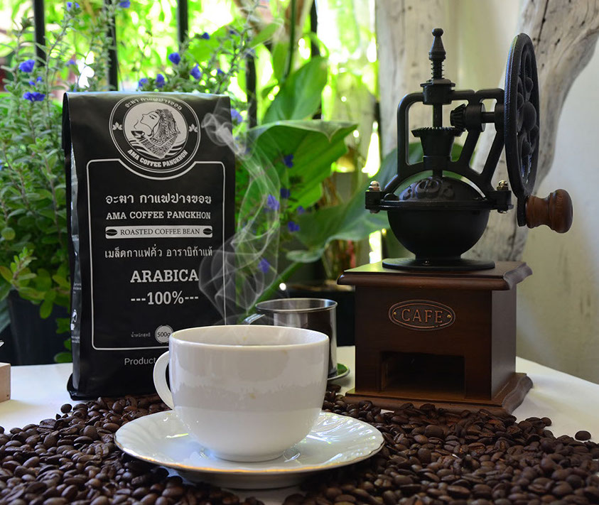 AMA Exotic Coffee | อะมา กาแฟคั่วบดชนิดพิเศษจากเขาปางขอน เชียงรายปลูก ...