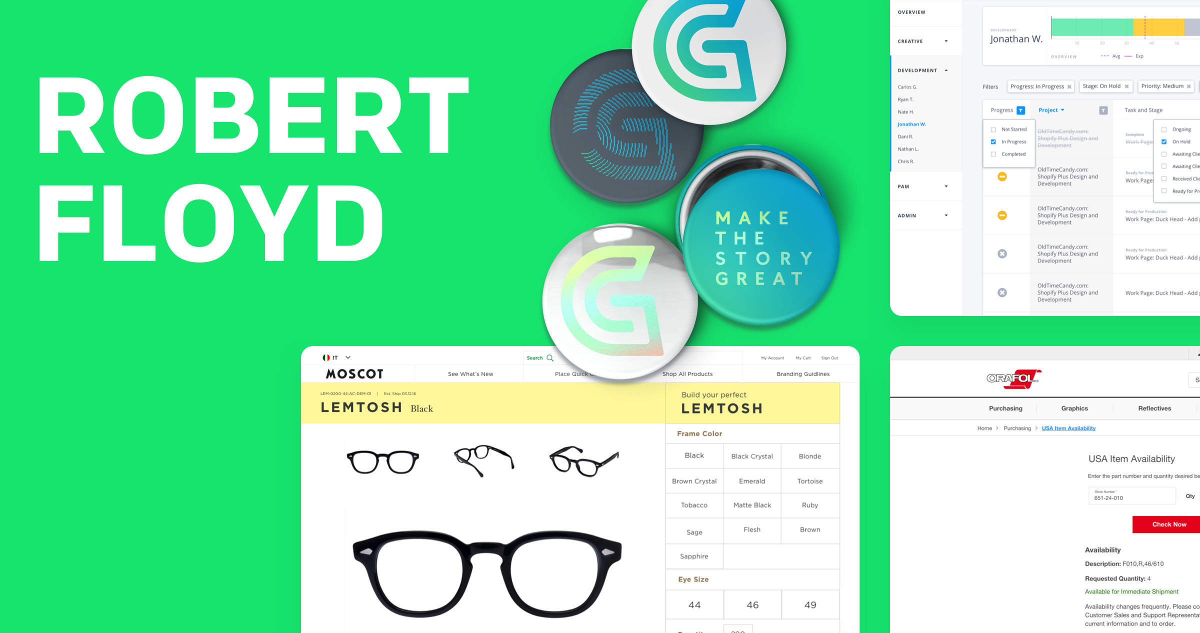 Robert Floyd | Designer & Art Director