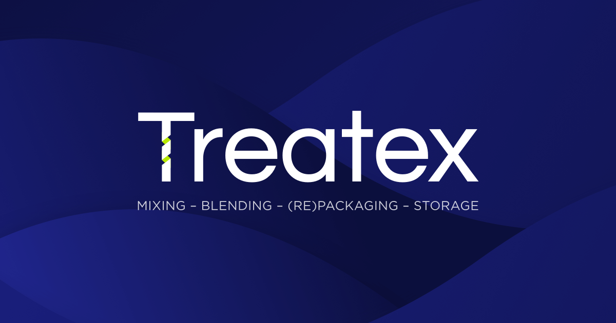 TREATEX ｜mixing, blending, (re)packaging and storage