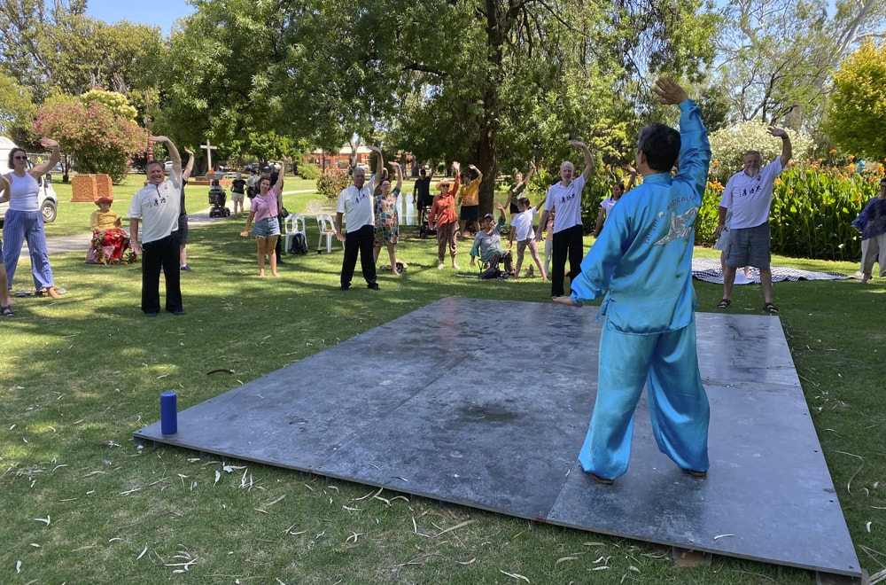 Tai Chi New Year and Australia Day demonstrations | Tai Chi Australia