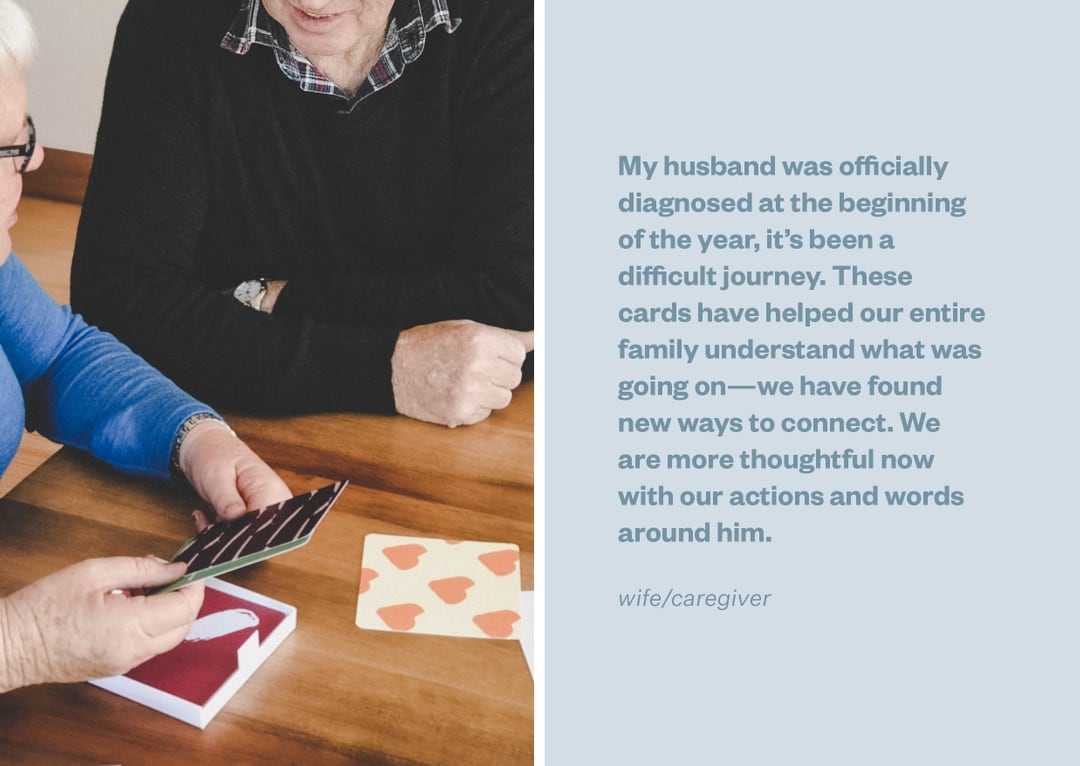 Cards for Dementia