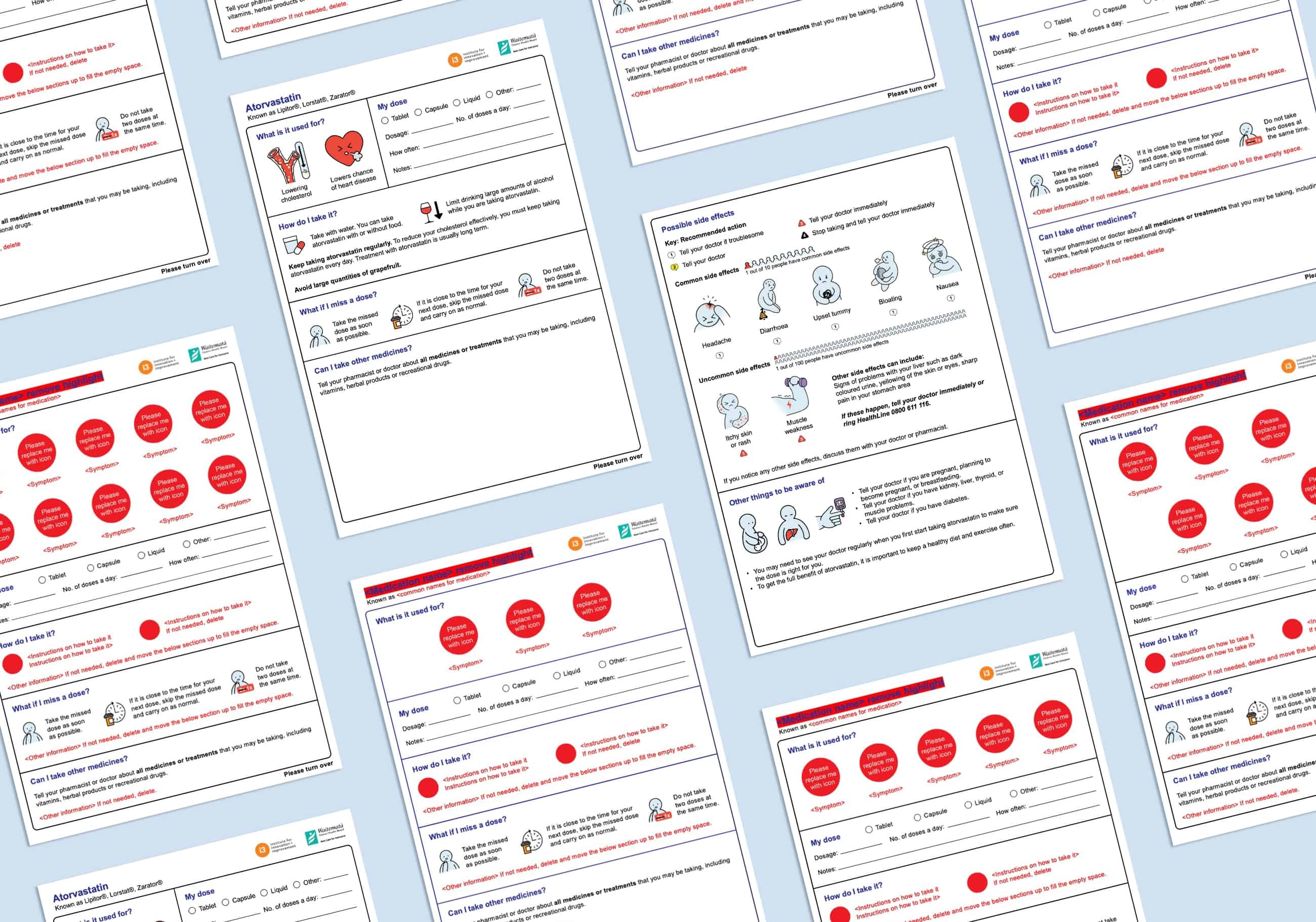 Medication Information Leaflet Template