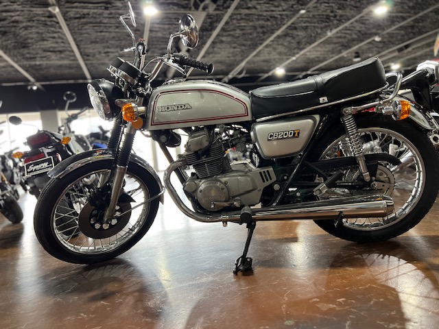1974 HONDA CB 200T