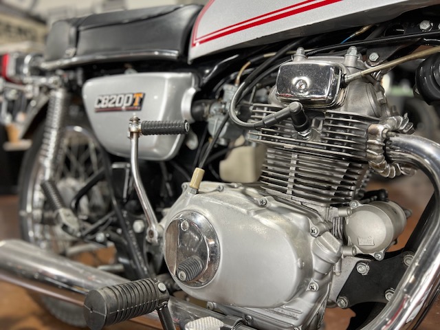 1974 HONDA CB 200T