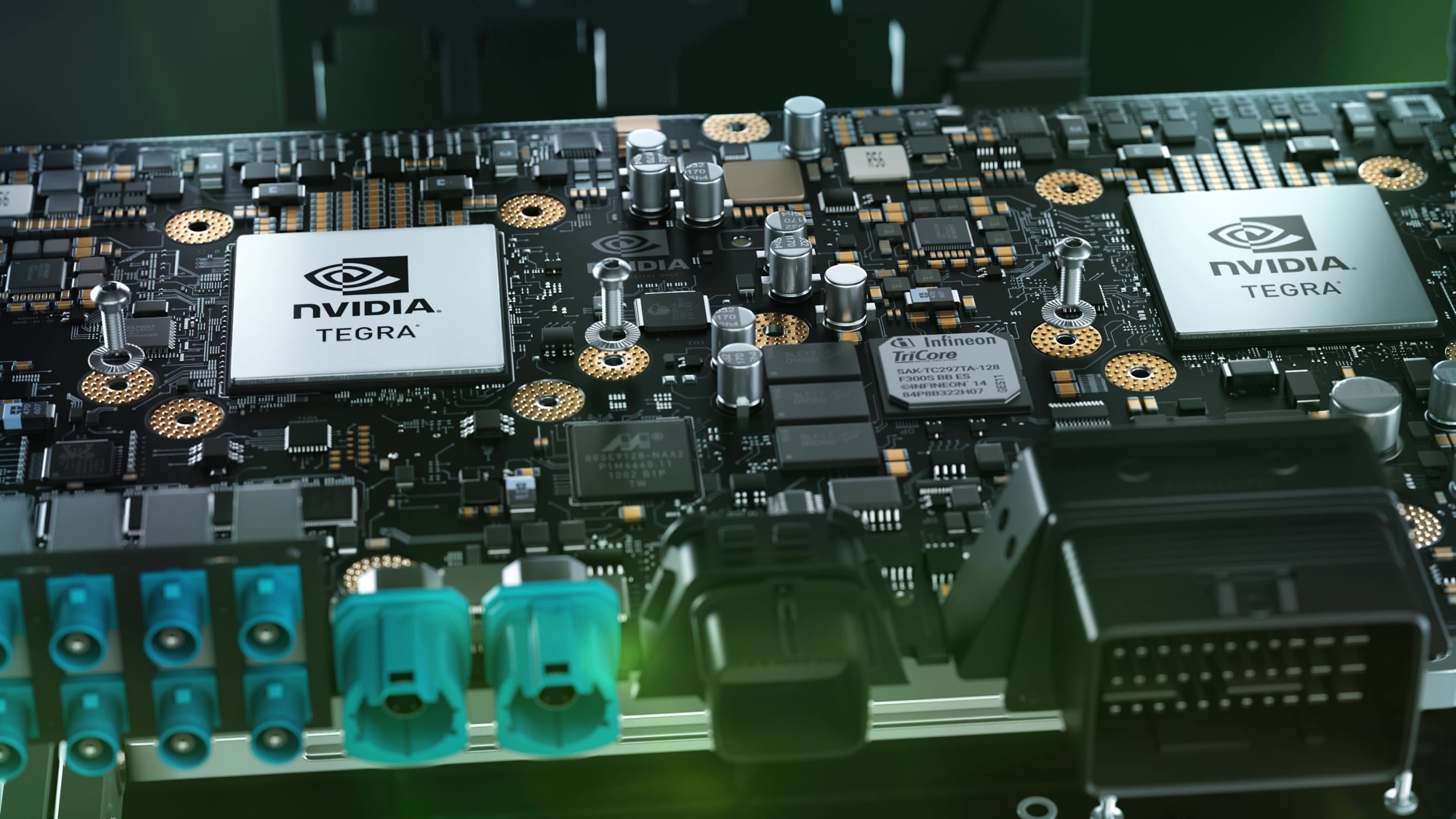 Roborace Nvidia MPx2