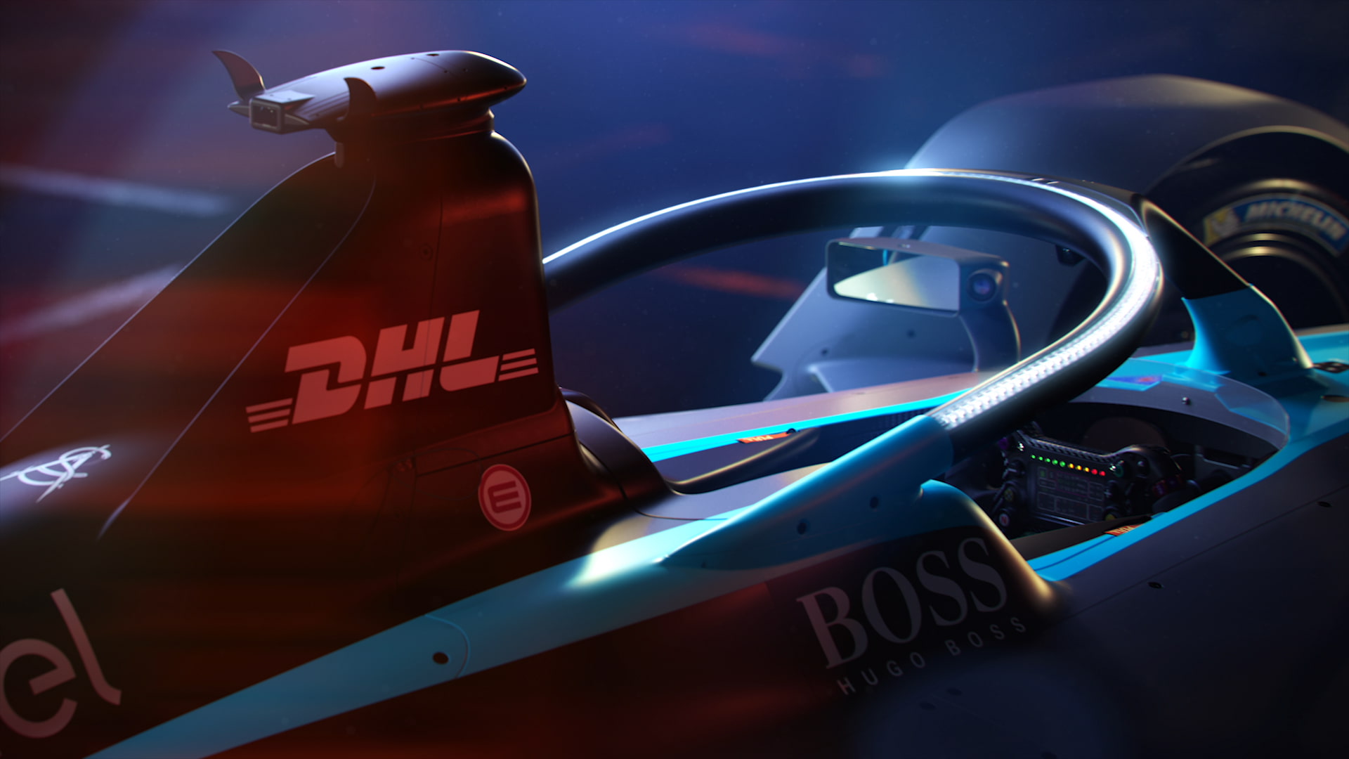 Formula E Gen2 Car Exploded