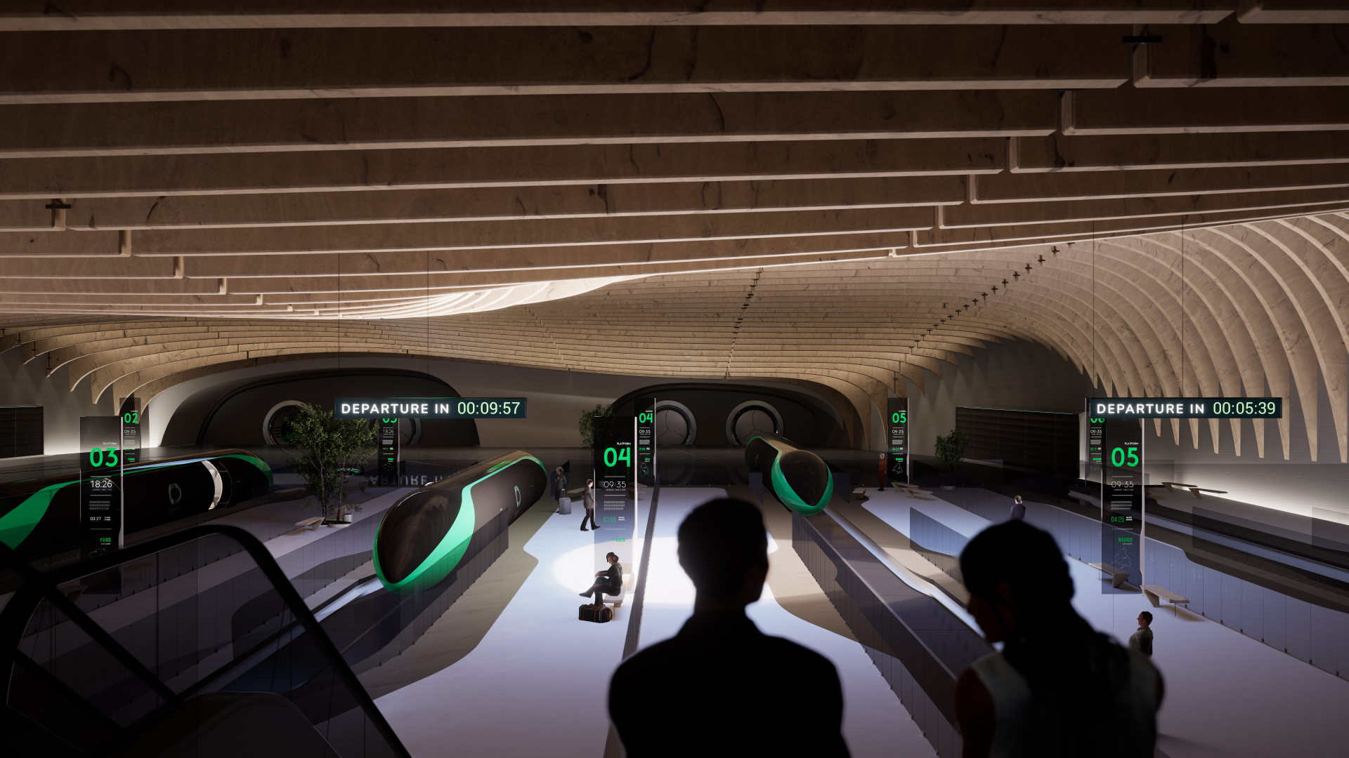 Delft Hyperloop Interactive VR