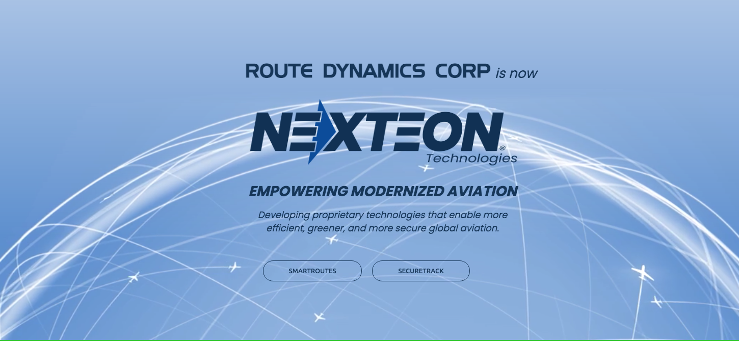 Nexteon Technologies formerly Route Dynamics Corp.