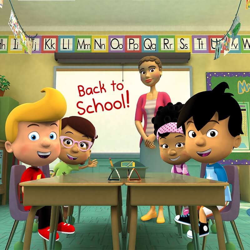 WonderGrove Social Skills | Wonder Media