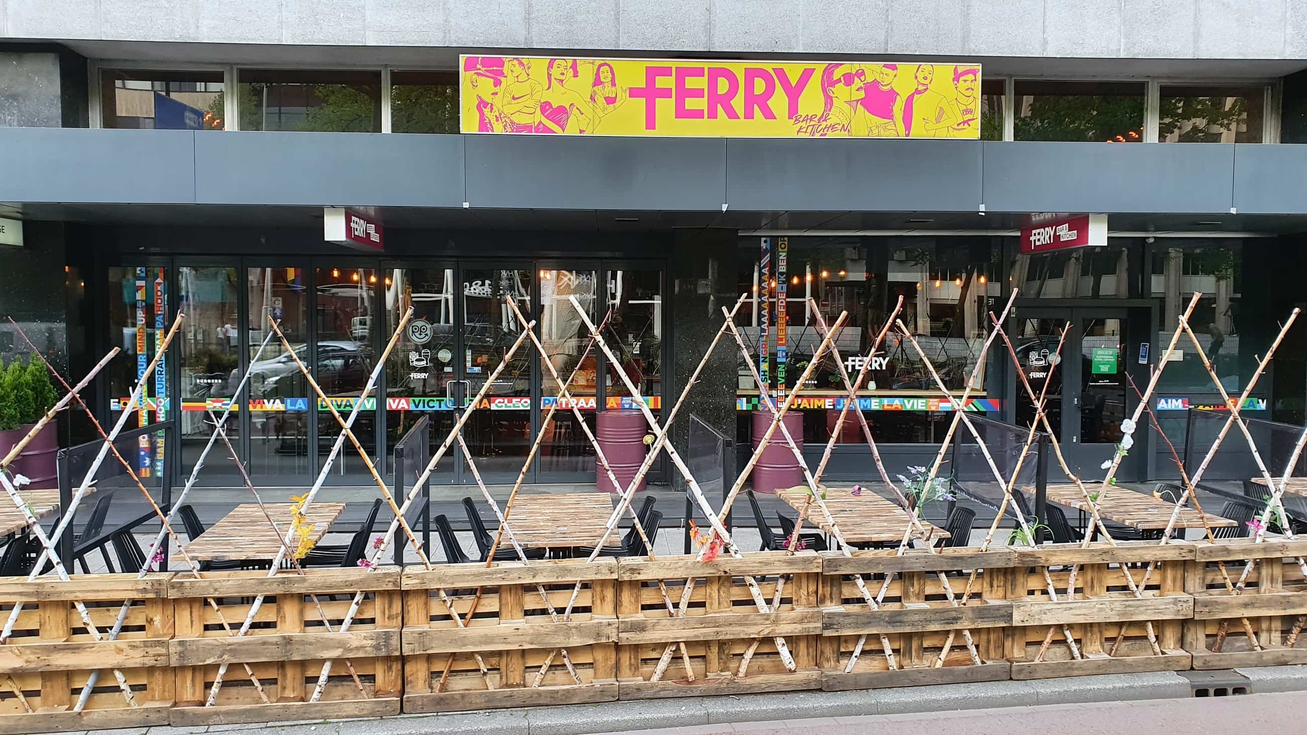 Ferry Rotterdam